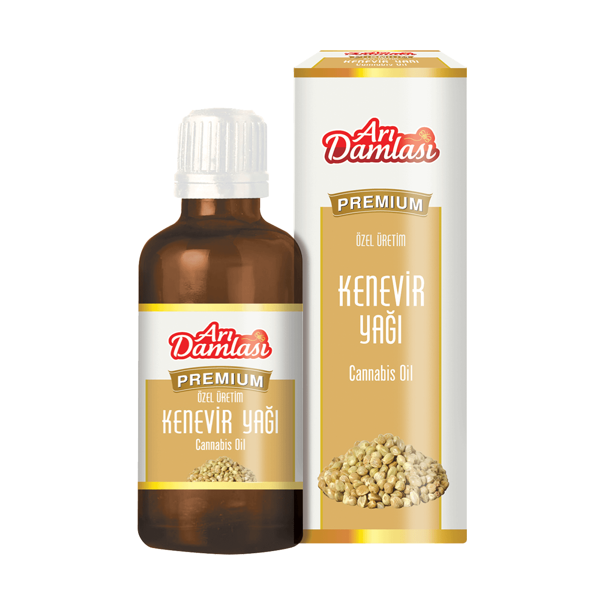 Kenevir Tohumu Ya 50 ML Ar Damlas Kenevir Tohumu Ya 50 ML Ar Damlas