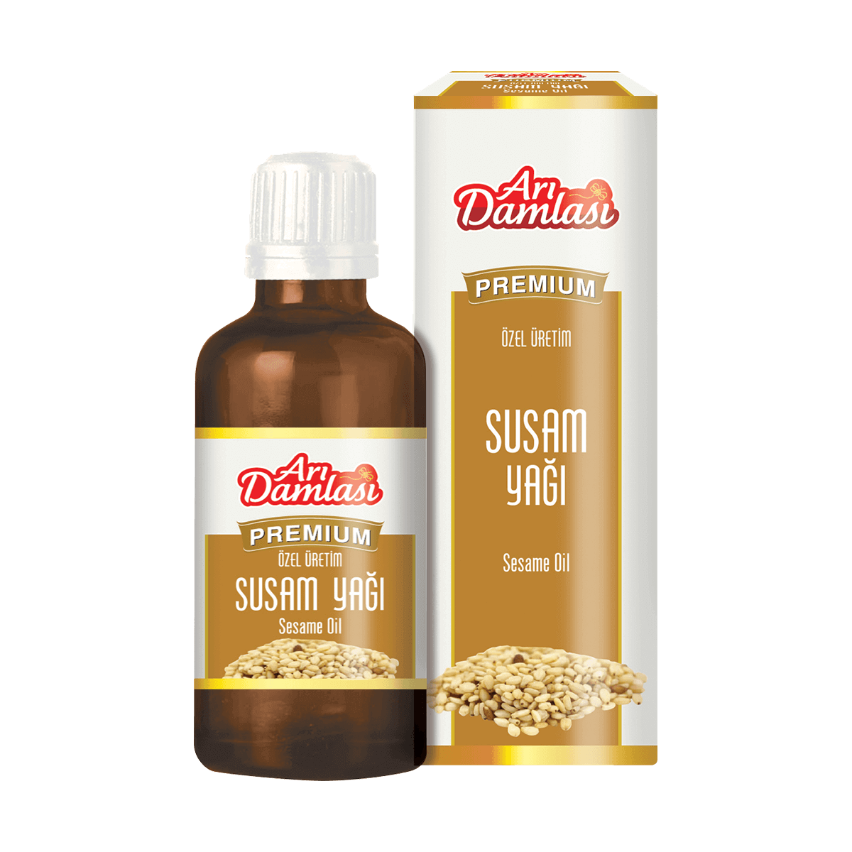 Susam Ya 50 ML Ar Damlas 
